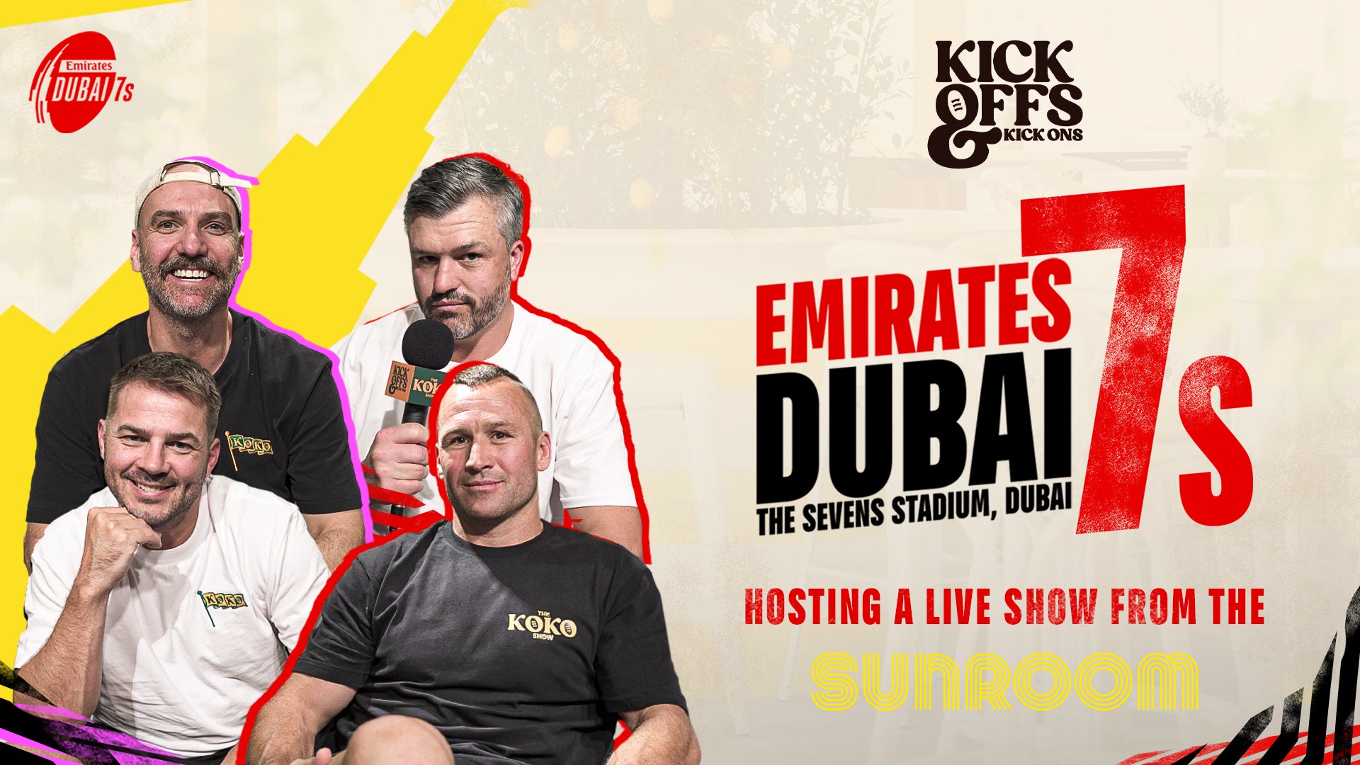 Events – KickOffs&KickOns